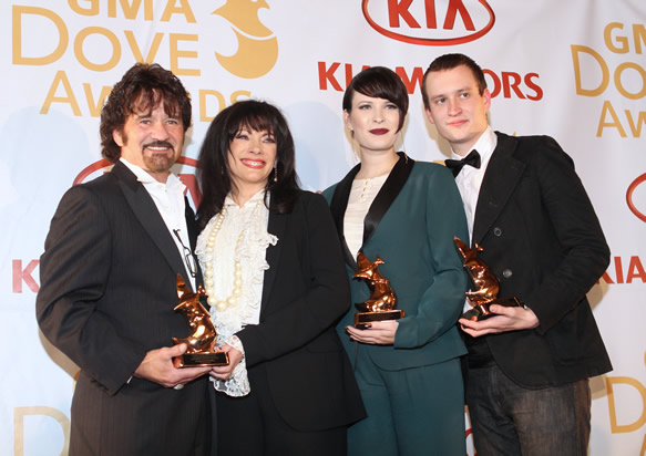 Rambo Mcguire Wins Dove Award Dottie Rambo Honored For Best Song