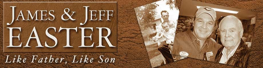 James and Jeff Easter: Like Father, Like Son - Southern Gospel News ...