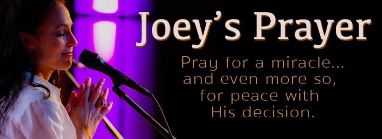 Maybe we should all learn to pray like Joey. - Southern Gospel News ...