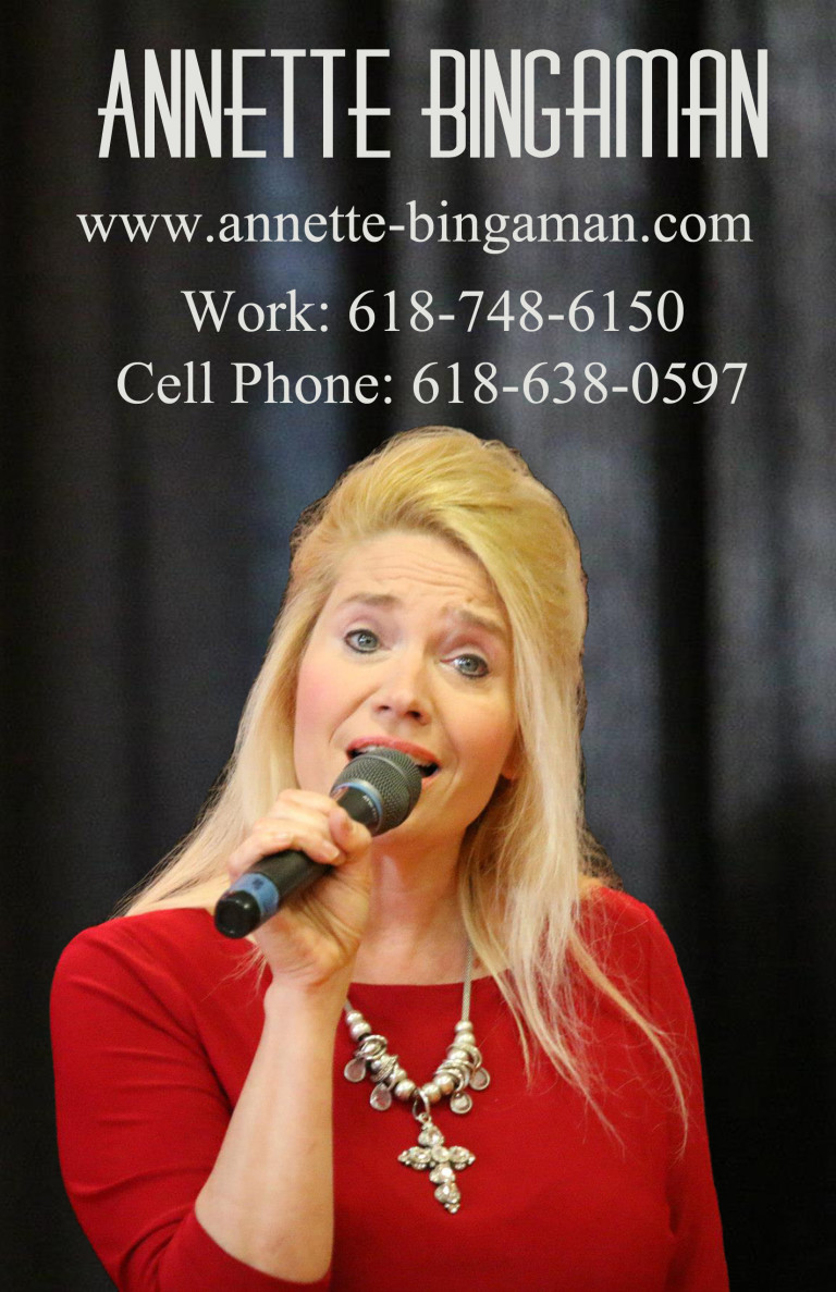 Annette Bingaman answers SGNScoops' Fast Five! - Southern Gospel News ...