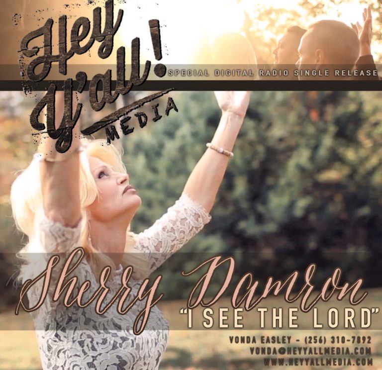 New Music from Sherry Damron - Southern Gospel News SGNScoops Digital