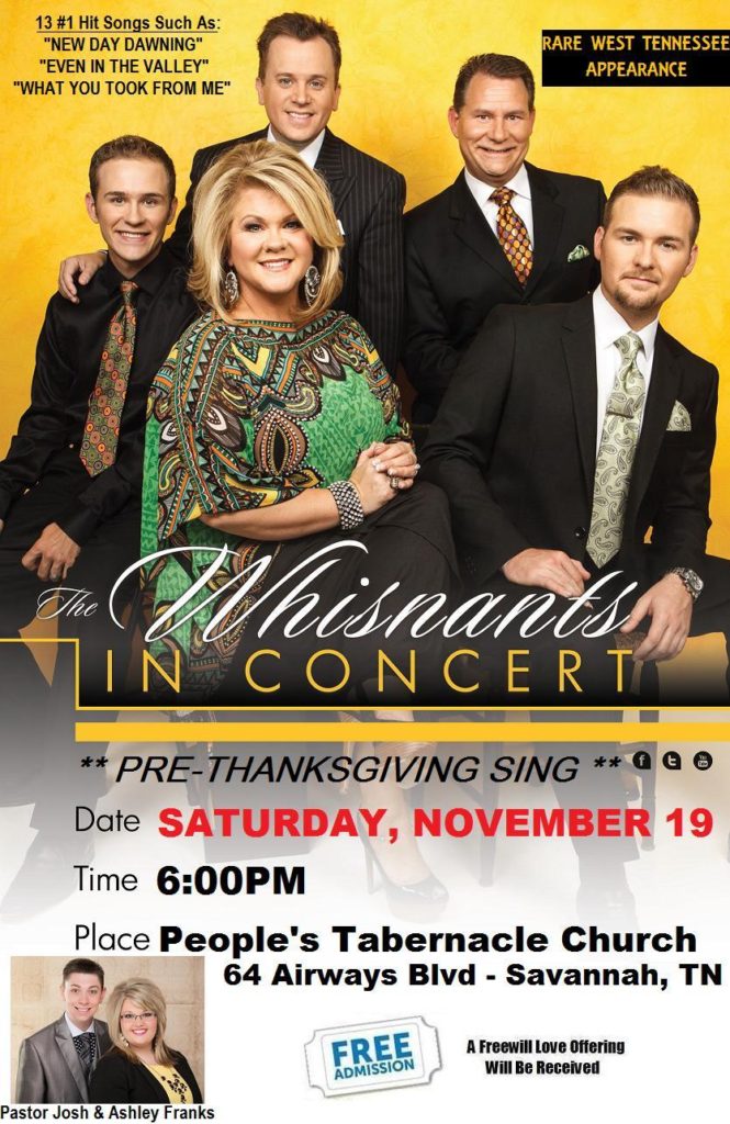 The Whisnants In Concert - Southern Gospel News SGNScoops Digital