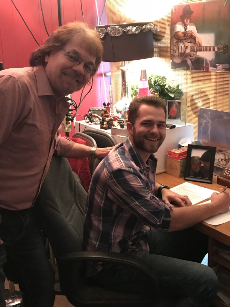 Jesse Reece Joins M.A.C. Records - Southern Gospel News SGNScoops Digital