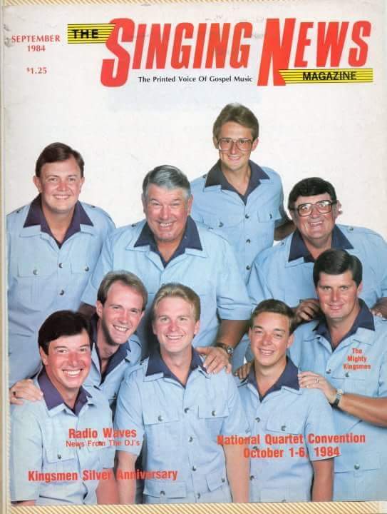 Please pray for Gary Dillard, formerly of the Kingsmen Quartet ...