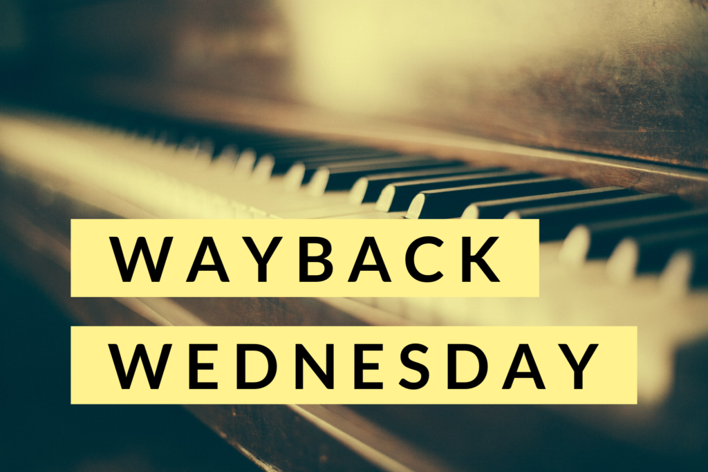 Happy WayBack Wednesday - Southern Gospel News SGNScoops Digital