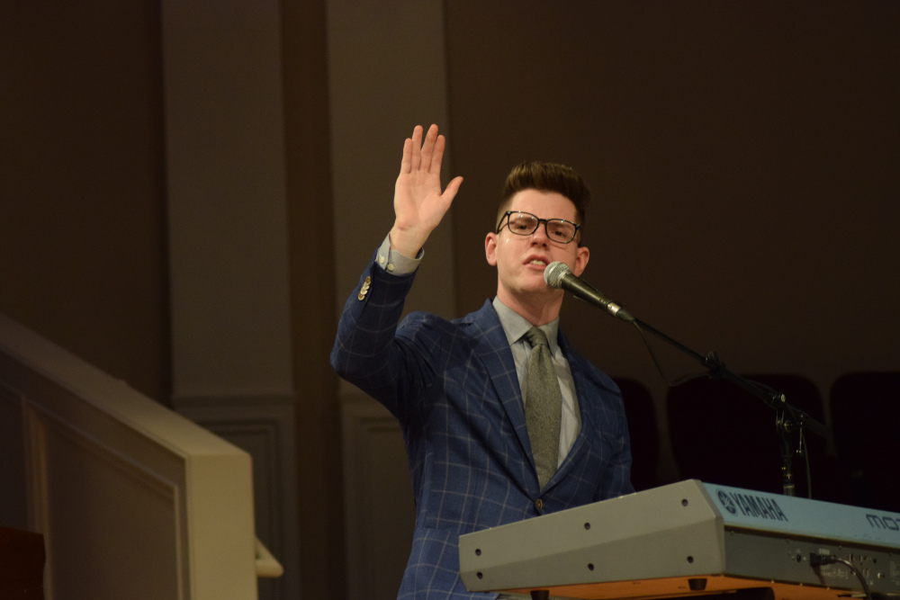 Legacy Five: "What Kind Of Man" is Scott Fowler? - Southern Gospel News ...