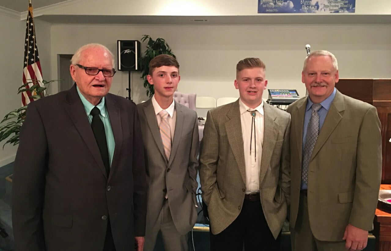 Les Butler and Friends: Earl Wheeler of the Marksmen Quartet - Southern ...