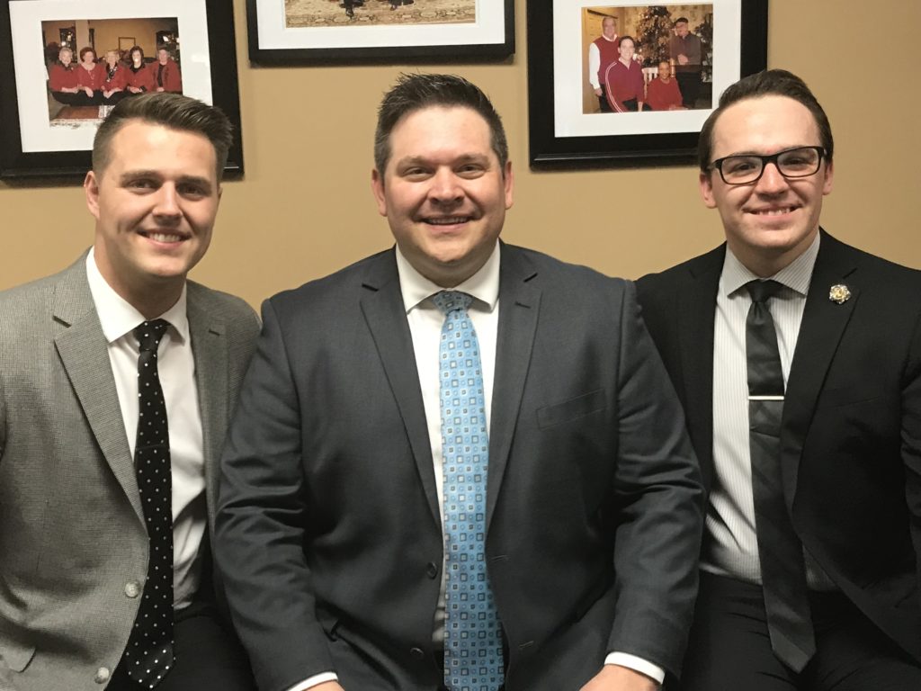 Avenue Trio is singing songs along every mile - Southern Gospel News ...