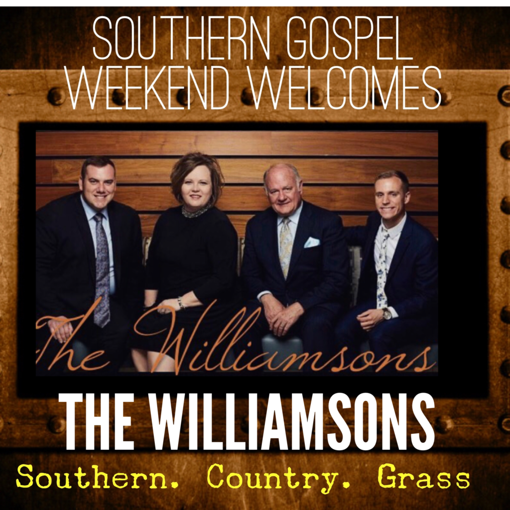 Great Monday Music by the Williamsons.... - Southern Gospel News ...