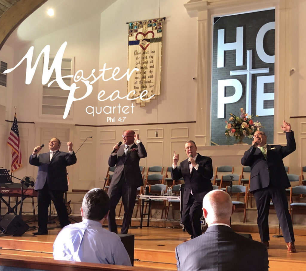 New Season For Master Peace Quartet - Southern Gospel News SGNScoops ...