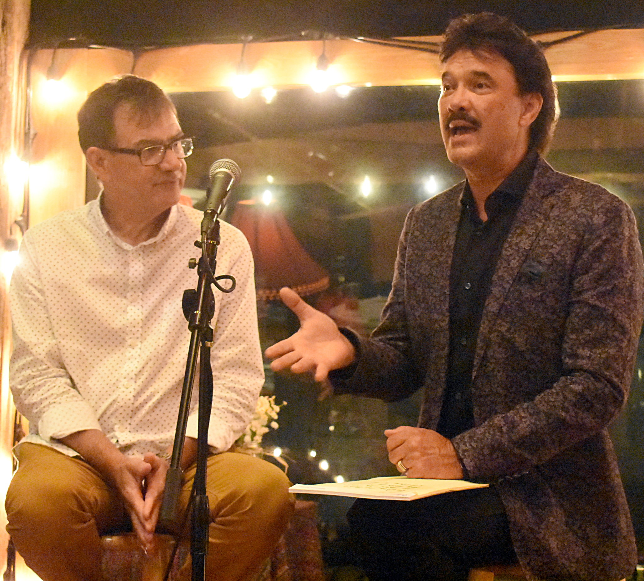 Ivan Parker is feeling at home - Southern Gospel News SGNScoops Digital