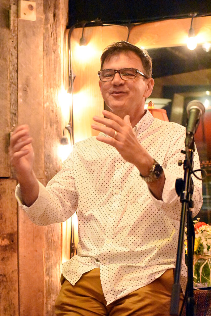 Ivan Parker is feeling at home - Southern Gospel News SGNScoops Digital