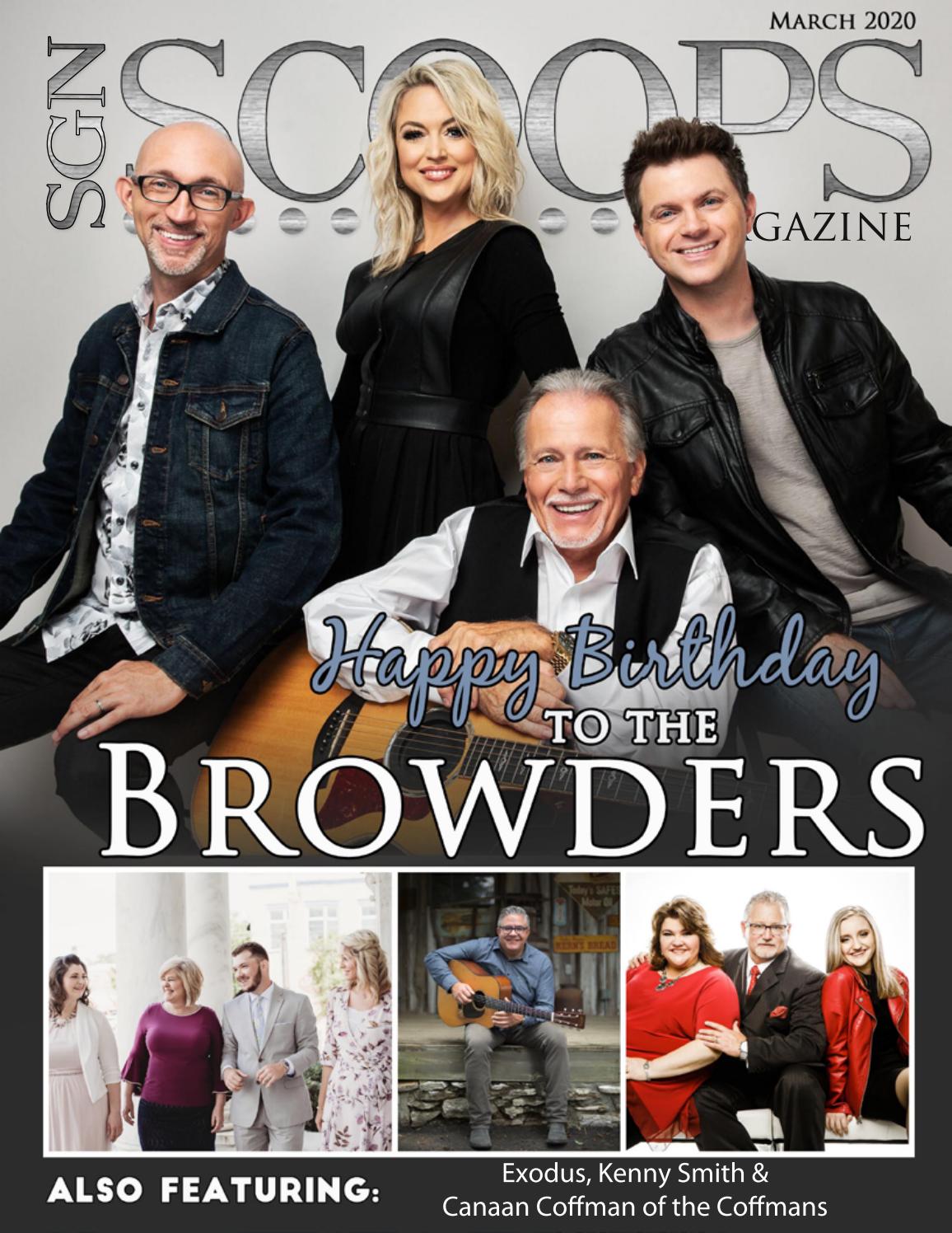 The Browders: Truly Authentic - Southern Gospel News SGNScoops Digital