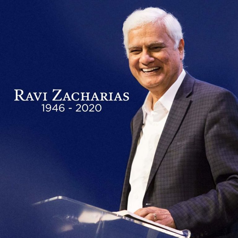 Ravi Zacharias goes to be with his Lord - Southern Gospel News ...