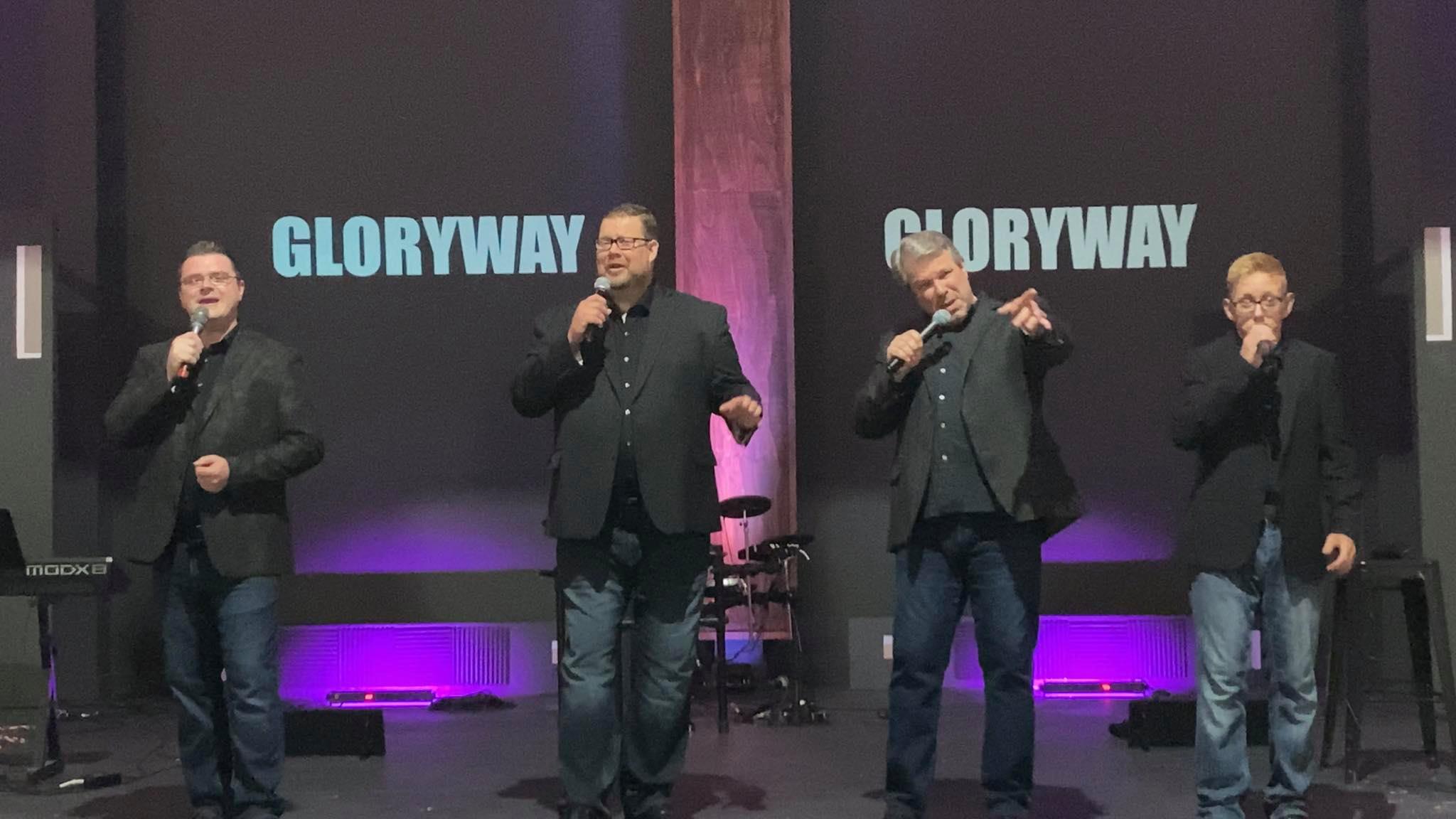 Beyond the Song: GloryWay Quartet sings "Nobody" - Southern Gospel News ...