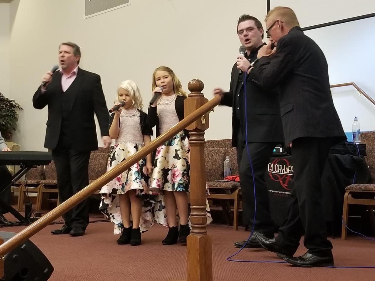 Beyond the Song: GloryWay Quartet sings "Nobody" - Southern Gospel News ...