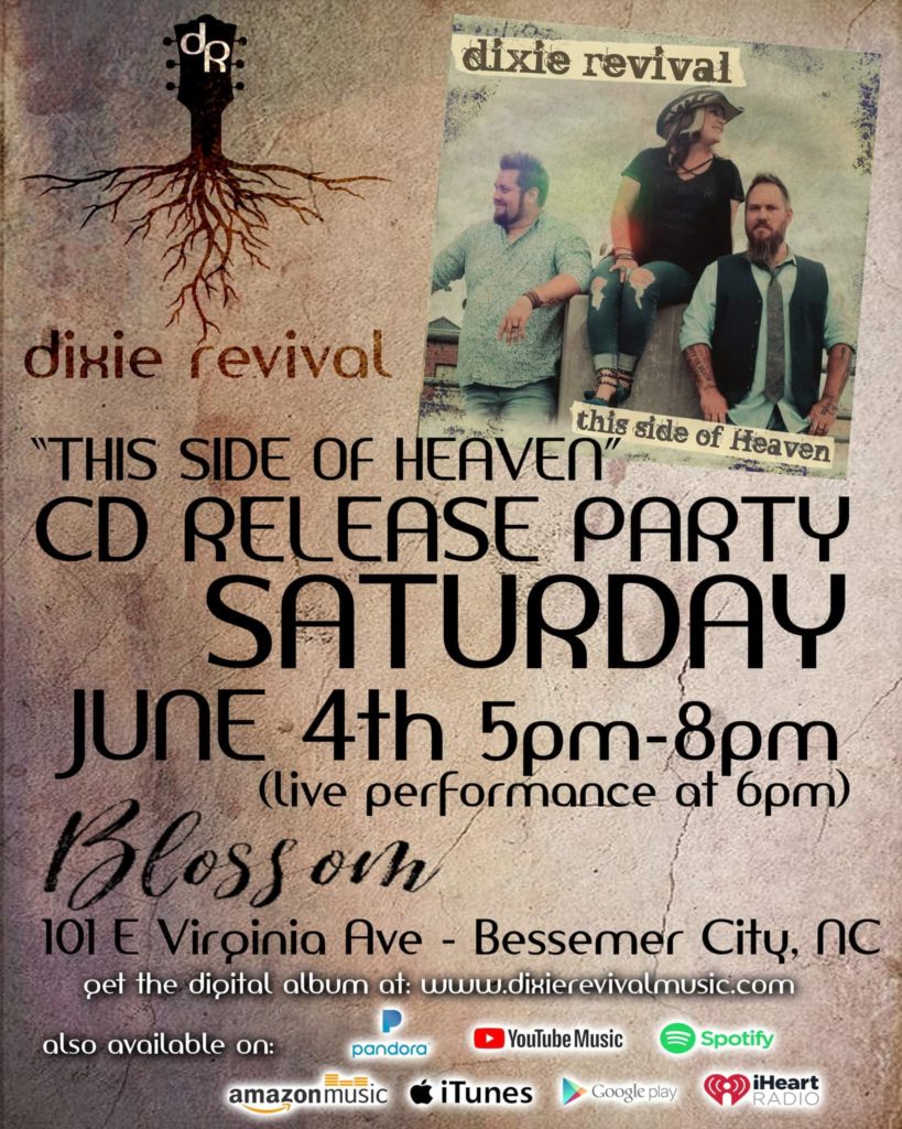 Release Party For Dixie Revival - Southern Gospel News SGNScoops Digital