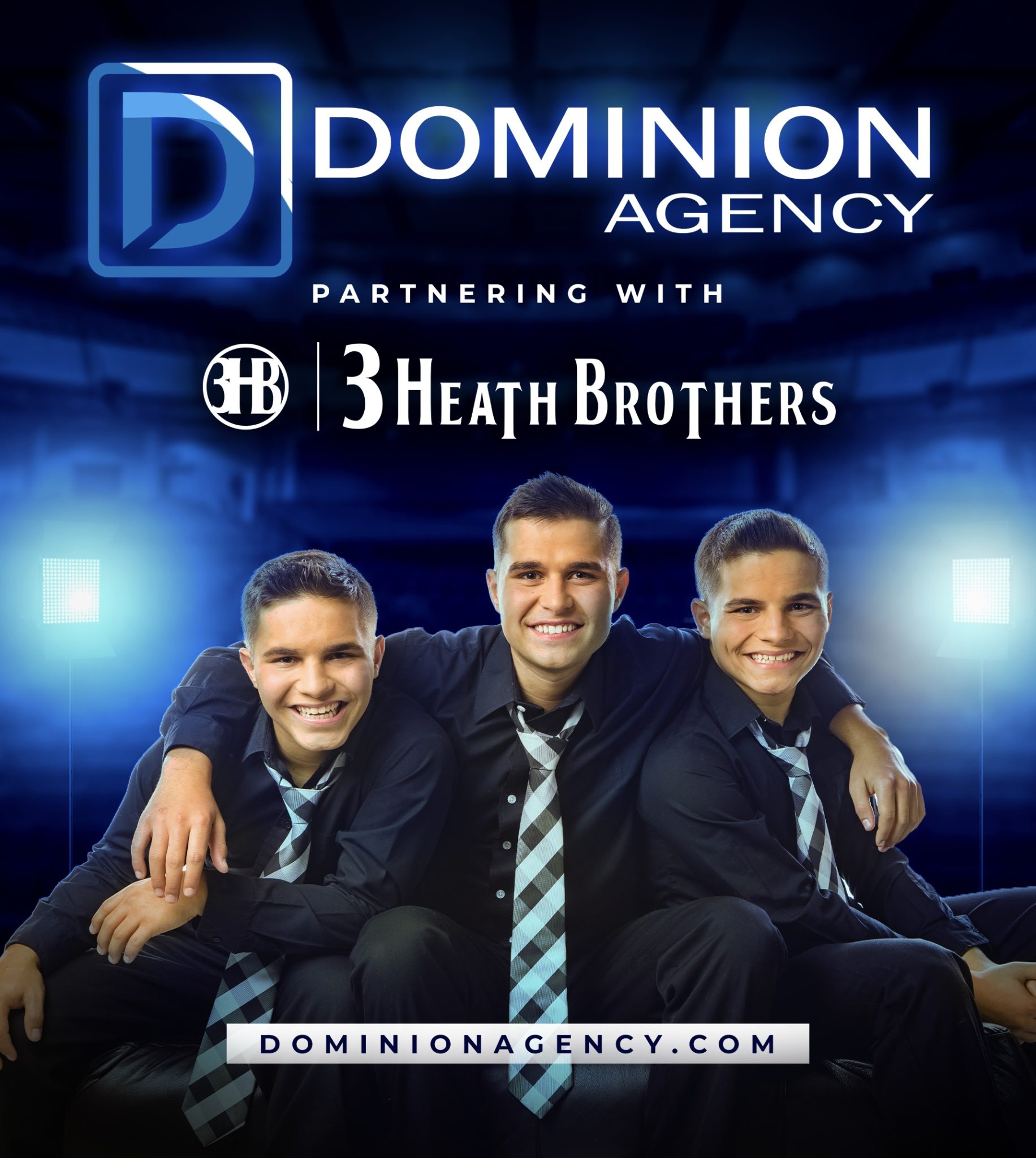 3 HEATH BROTHERS SIGN EXCLUSIVE SCHEDULING AGREEMENT WITH DOMINION ...