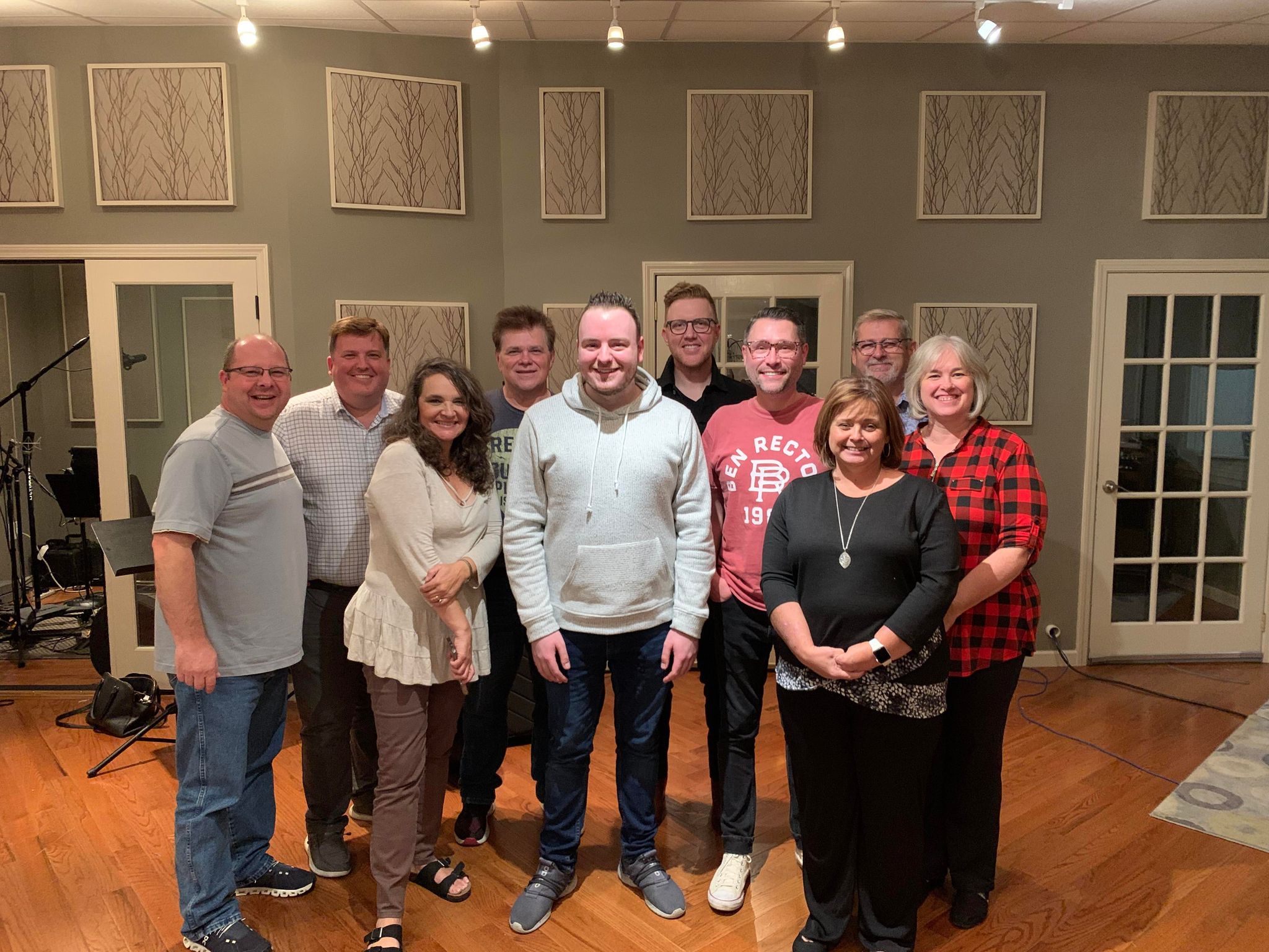 BATTLE CRY IN THE STUDIO - Southern Gospel News SGNScoops Digital