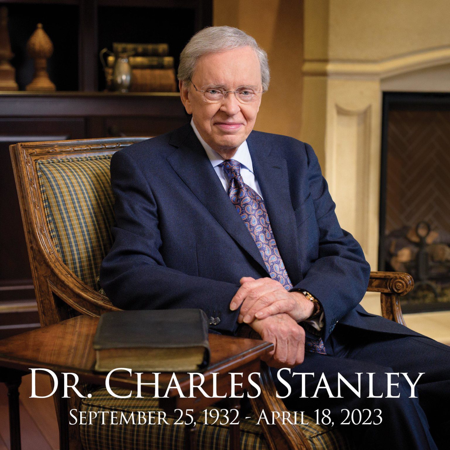 Charles Stanley Passes Away - Southern Gospel News SGNScoops Digital